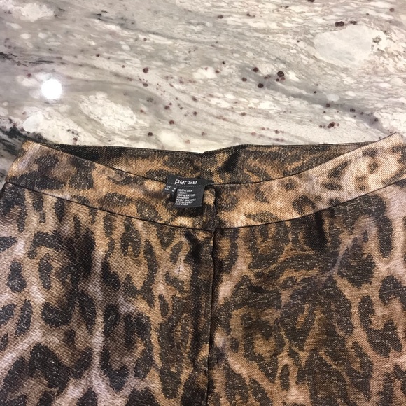 Per Se | Pants & Jumpsuits | Per Se Crop Trousers | Poshmark